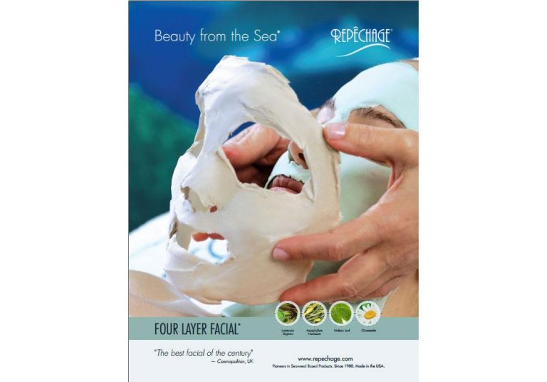 Repechage 4-Layer Facial 4-pack - Color Mid-Atlantic