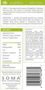Soma Weightless Shampoo - Color Mid-Atlantic