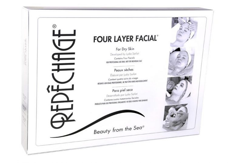 Repechage 4-Layer Facial 4-pack - Color Mid-Atlantic