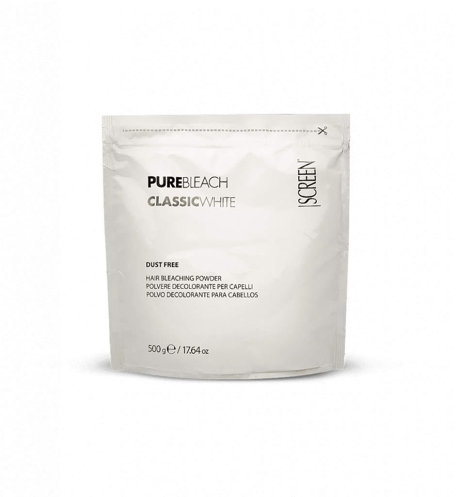 Screen Pure Bleach Classic White Powder 17.64 oz - Color Mid-Atlantic