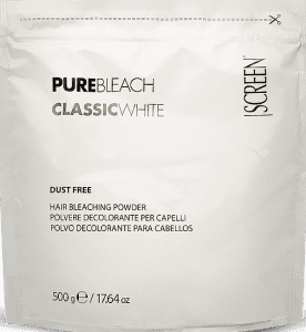 Screen Pure Bleach Classic White Powder 17.64 oz - Color Mid-Atlantic