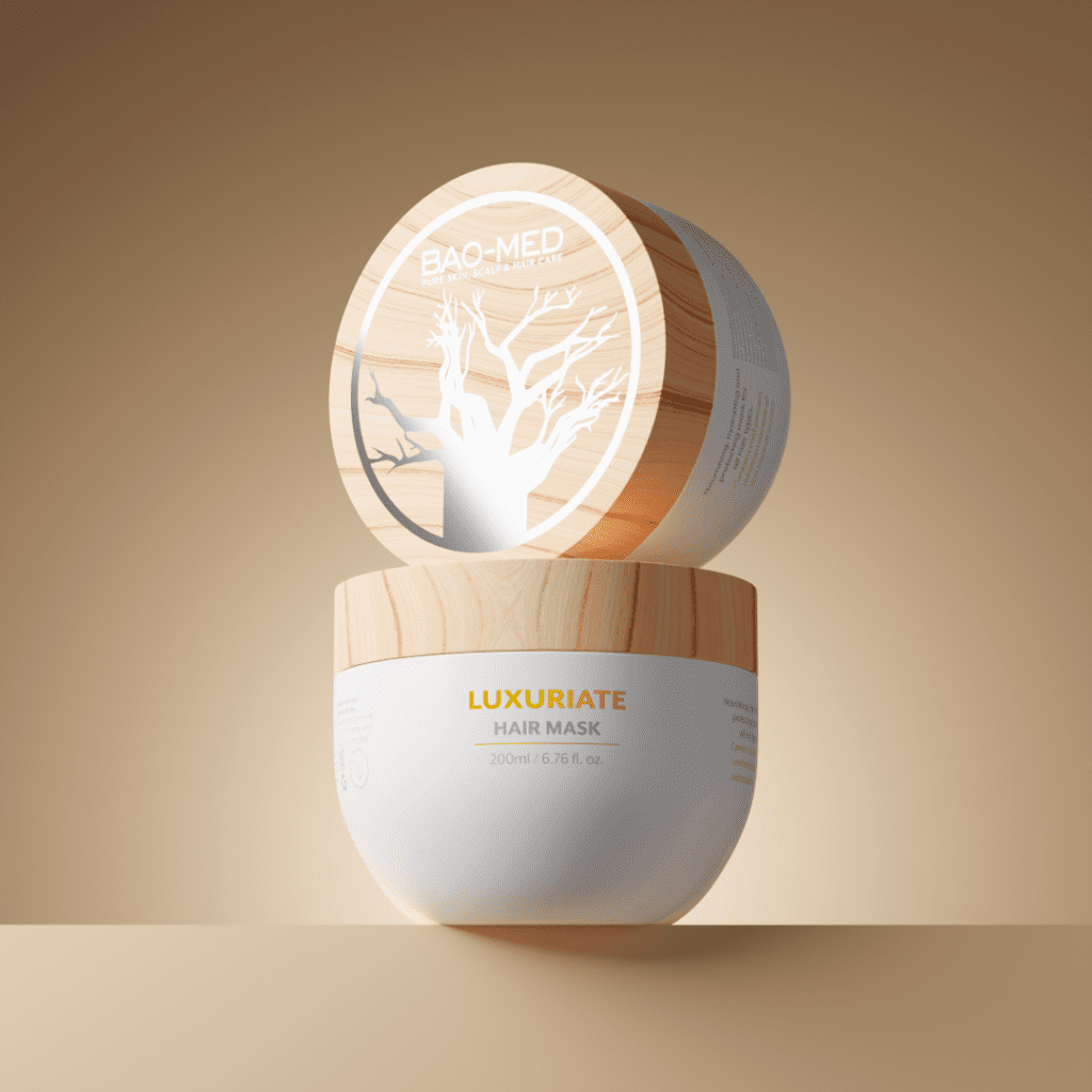 Bao-Med Luxuriate Hair Mask - Color Mid-Atlantic